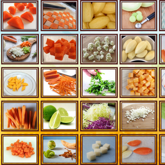Classical Cuts Course - Fruits & Vegetable Carving Services | Courses ...